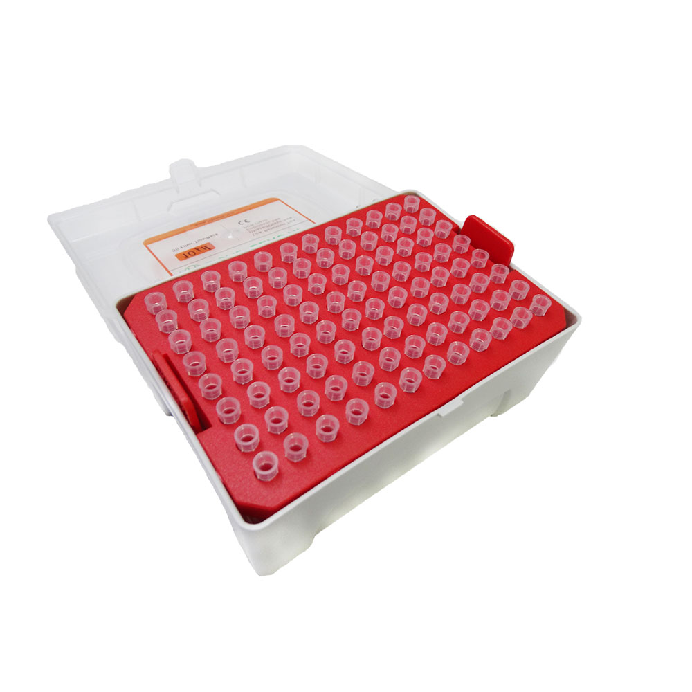 Puntas con filtro P1000 Rack, estéril, libre de DNA/RNA asas (10×96 ...