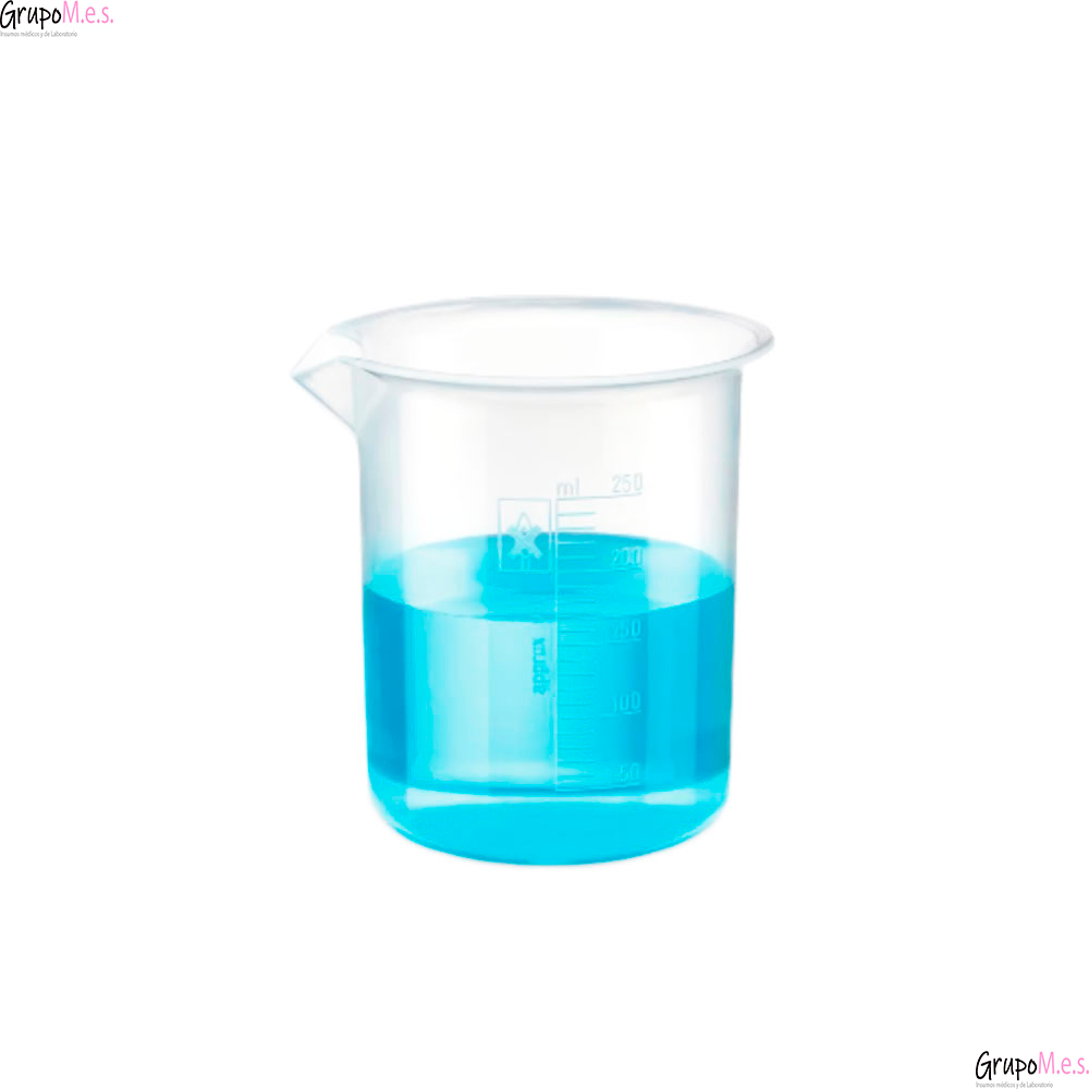 Vaso Precipitado 50ml Plástico – Grupo M.e.s.